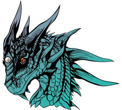 The Dragon's Pearl by Gilles Ragache - A Dragon Story