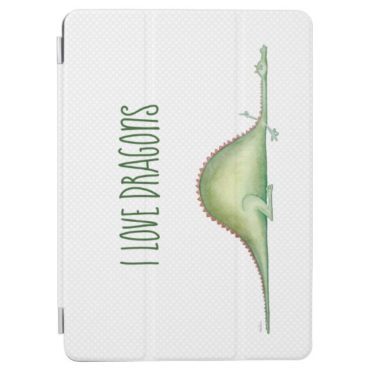 I Love Dragons iPad Air Case | dragon iPad case | tablet case