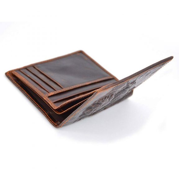 Men's Genuine Leather Dragon Wallet - Medium - Everything Dragon Shop