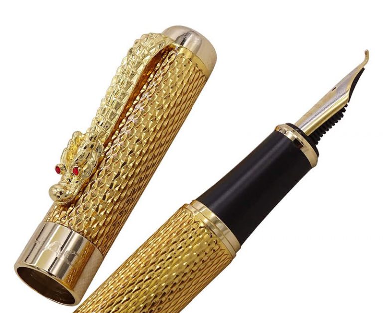 Jinhao Dragon Fountain Pen - Everything Dragon Shop