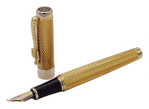 Jinhao Dragon Fountain Pen - Everything Dragon Shop