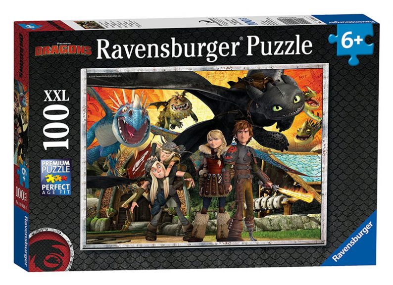 How To Train Your Dragon Jigsaw Puzzle - Everything Dragon Shop
