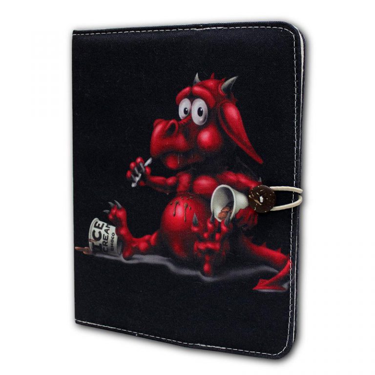 Flying Dragon Fire iPad Case - Everything Dragon Shop