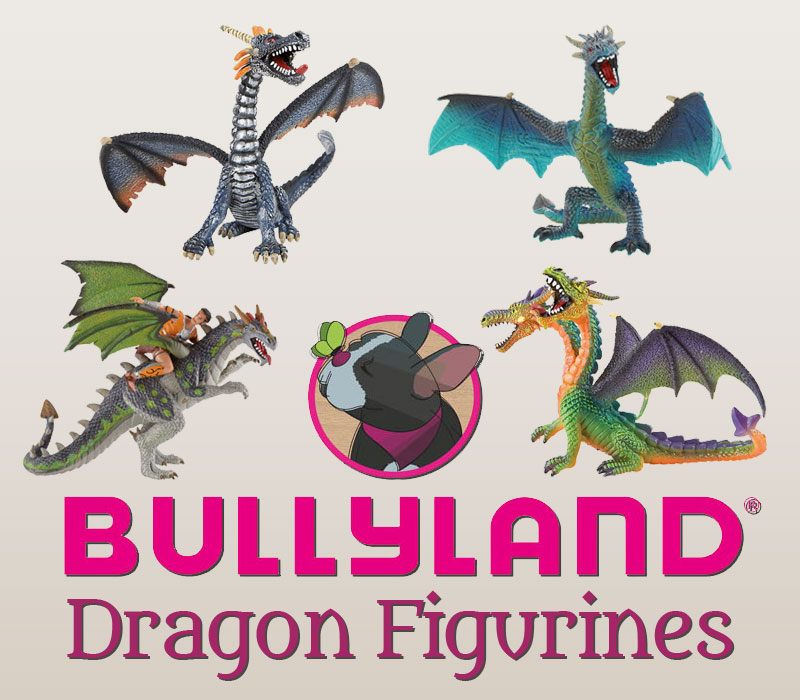 BULLYLAND Dragon Figurines - Everything Dragon Shop