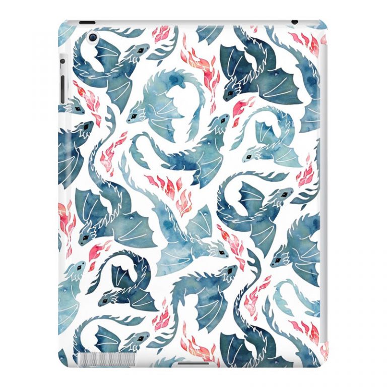 Flying Dragon Fire iPad Case - Everything Dragon Shop