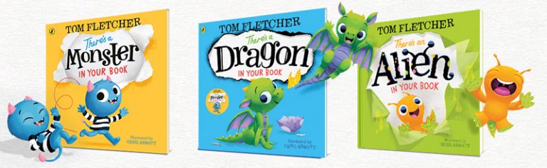 There's a Dragon in Your Book by Tom Fletcher - Everything Dragon Shop