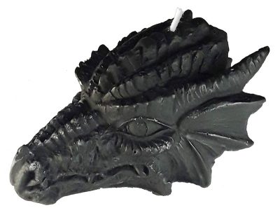 Green Dragon Candle - Everything Dragon Shop