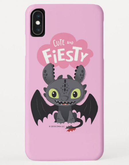 "Cute and Feisty" Toothless iPhone Case - Everything Dragon Shop