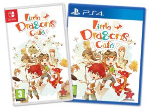 Little Dragons Cafe for Nintendo Switch and PS4 - Everything Dragon Shop