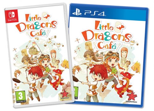 Little Dragons Cafe for Nintendo Switch and PS4 - Everything Dragon Shop