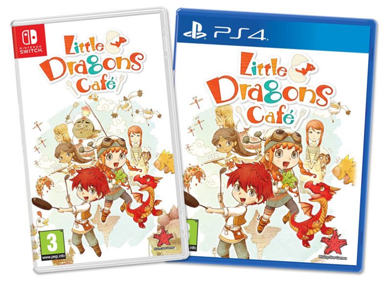 Little Dragons Cafe for Nintendo Switch and PS4 - Everything Dragon Shop
