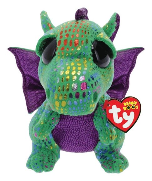 Ty Beanie Boo - Cinder Dragon - Everything Dragon Shop