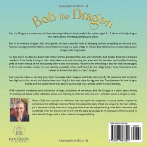Bob the Dragon by Minnie Clisby - Everything Dragon Shop
